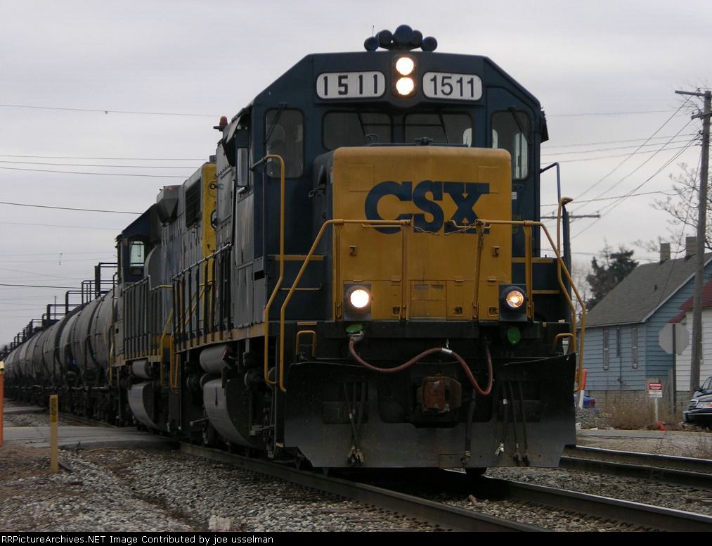 CSX 1511